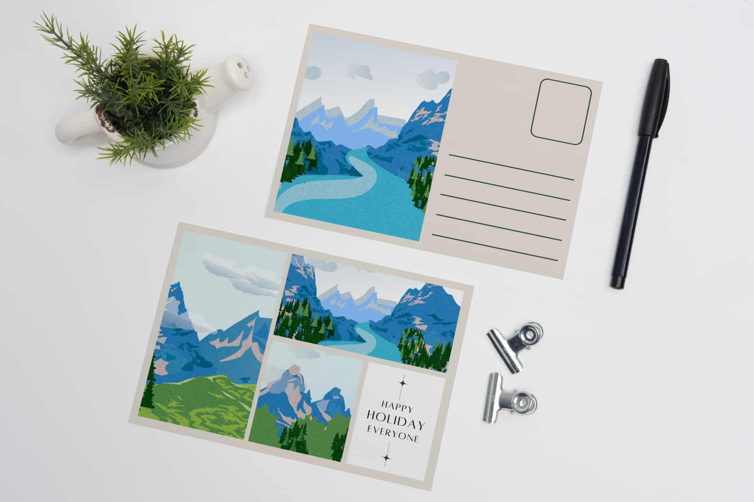 Postcard4 – Harzer-Honig